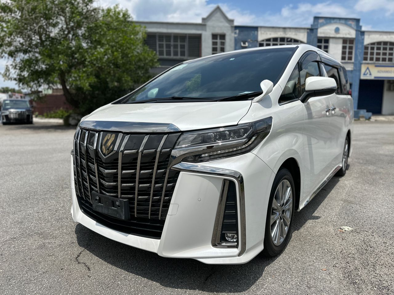 TOYOTA ALPHARD 2.5 S TYPE GOLD 2 (7 SEATER) AM118